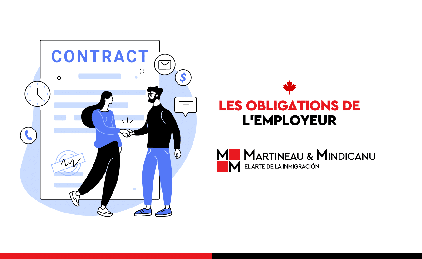 Les obligations de l’employeur - Le blog de Martineau & Mindicanu